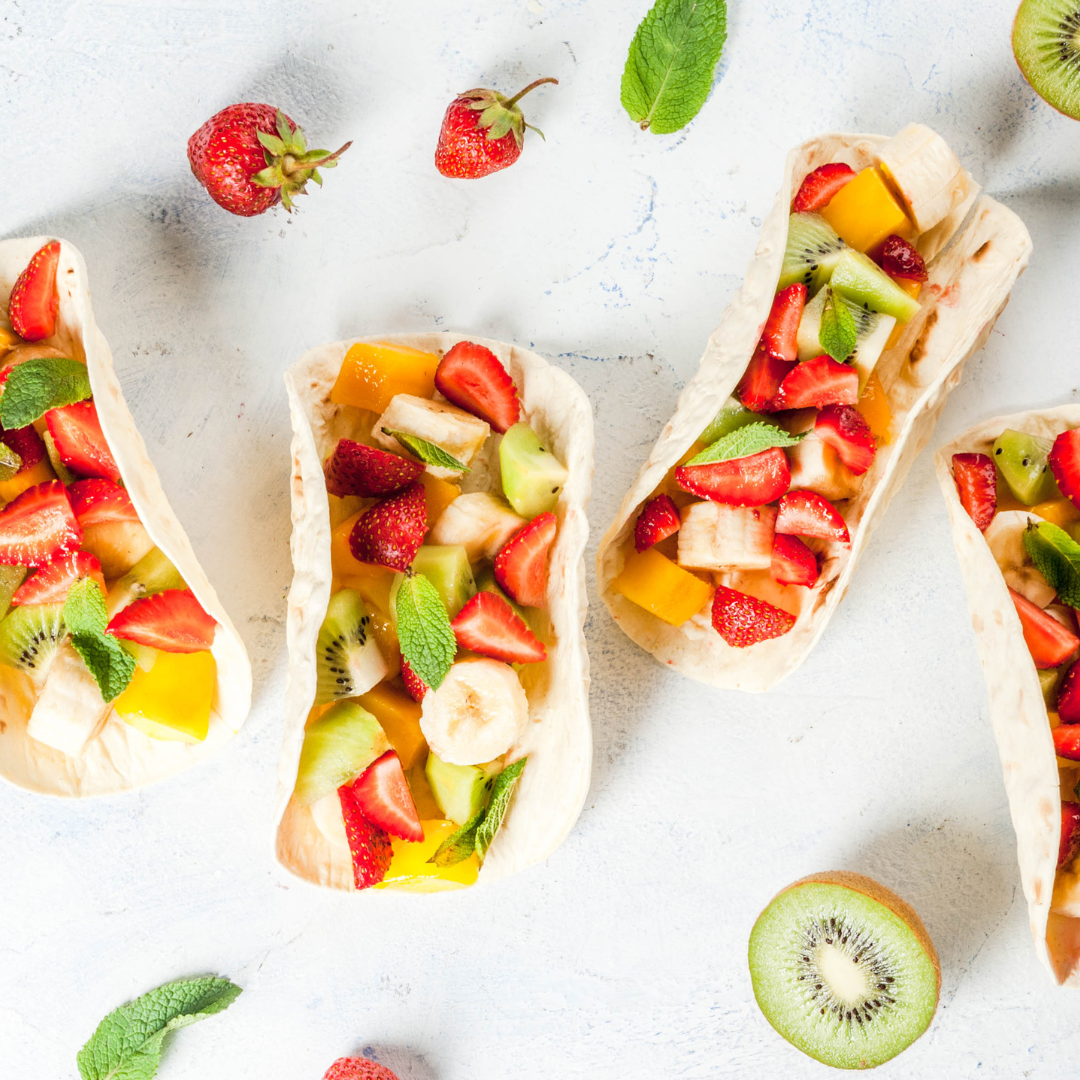Fruit-Filled Tacos